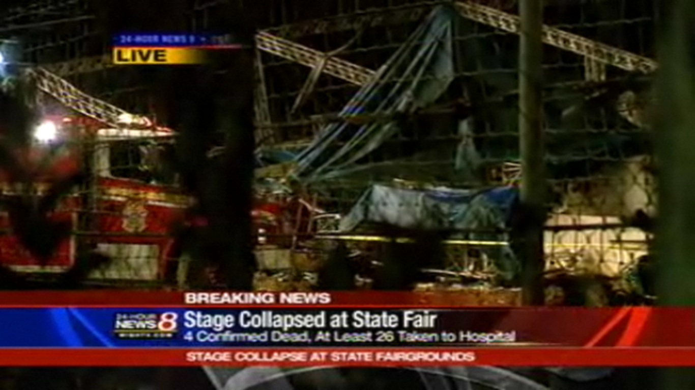 Four Dead and Dozens Hurt by State Fair Stage Collapse - Libertarian ...